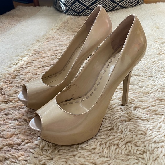 Enzo Angiolini | Shoes | Enzo Angiolini Peep Toe Pumps | Poshmark